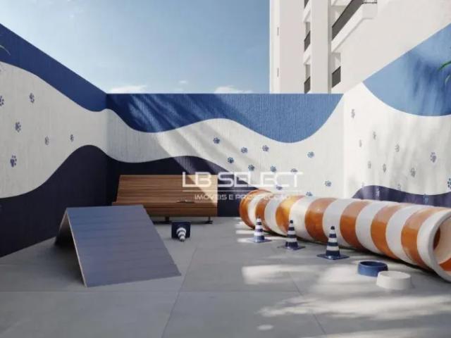 Apartamento com três quartos, uma suíte e duas semi suítes e varanda gourmet