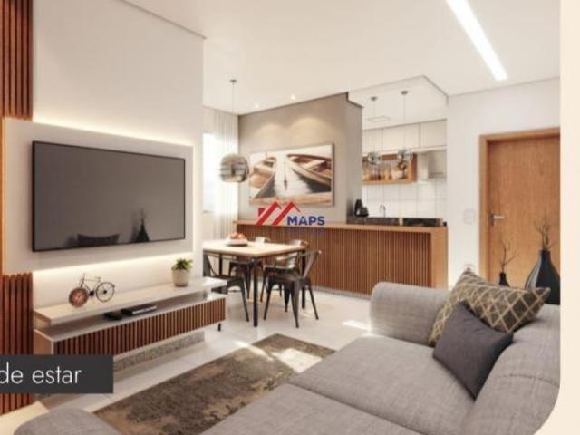 Apartamento com três quartos, uma suíte e duas vagas de garagem no bairro Santa Efigênia Belo Hori