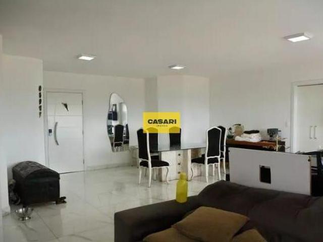 Apartamento com tres quartos, 180m Edificio Cancun em Sao Bernardo do Campo