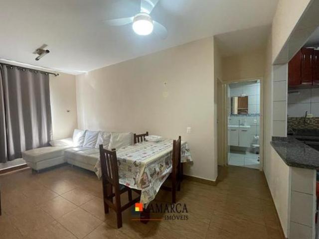 Apartamento com um dormitorio a venda no Guaruja