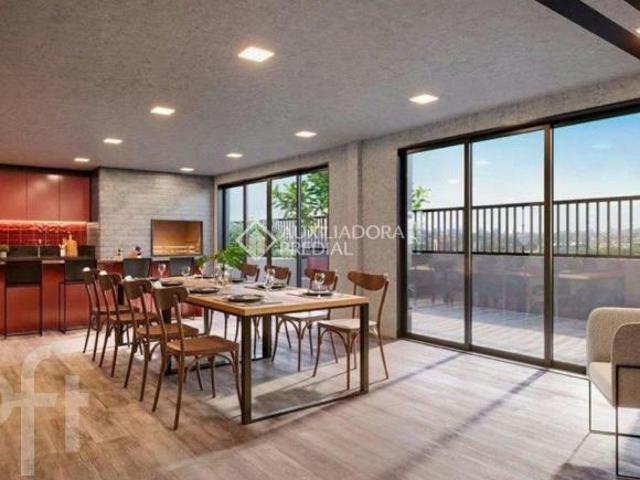 Apartamento com um dormitório e uma vaga de garagem escriturada
