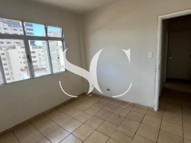 Apartamento com um dormitório na Ponta da Praia Santos SP