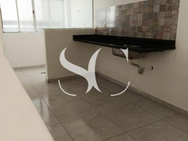 Apartamento com um dormitório no bairro de Itararé em São Vicente