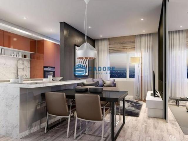 Apartamento com um dormitório no Santa Catarina