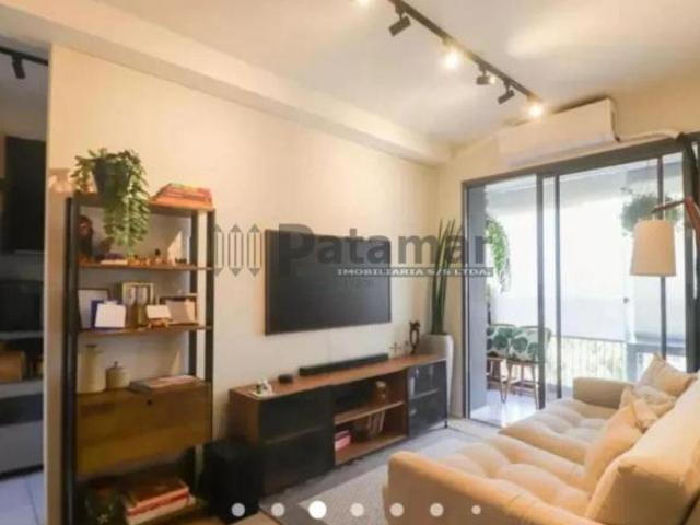 Apartamento com um Quarto e dois banheiros à Venda, 57 metros quadrados