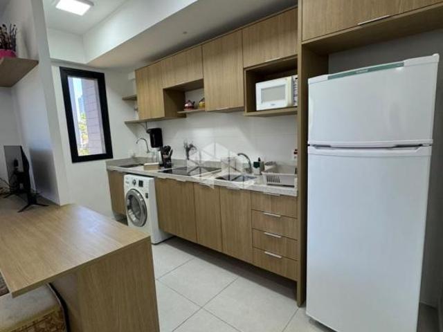 Apartamento com uma suíte, na Anita Garibaldi