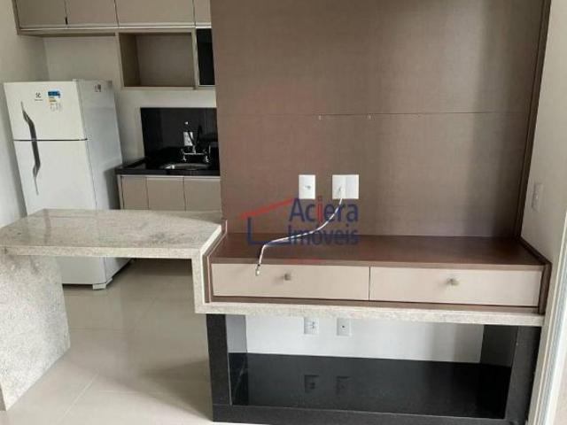 Apartamento com uma suíte 38 m² Address Granja Viana Cotia/SP.