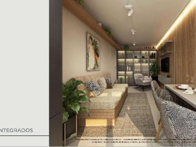 Apartamento Com Unidade de 44 m² 2 Dormitórios e 1 Vaga de Garagem