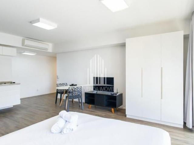 APARTAMENTO COM VAGA TOTALMENTE MOBILIADO NA SANTA CECILIA