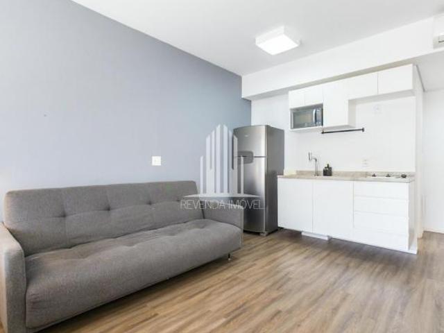 APARTAMENTO COM VAGA TOTALMENTE MOBILIADO NA SANTA CECILIA