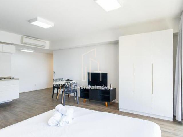 APARTAMENTO COM VAGA TOTALMENTE MOBILIADO NA SANTA CECILIA