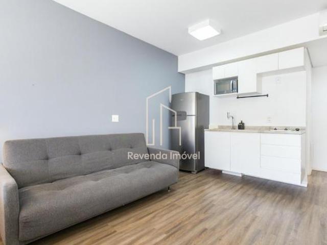 APARTAMENTO COM VAGA TOTALMENTE MOBILIADO NA SANTA CECILIA