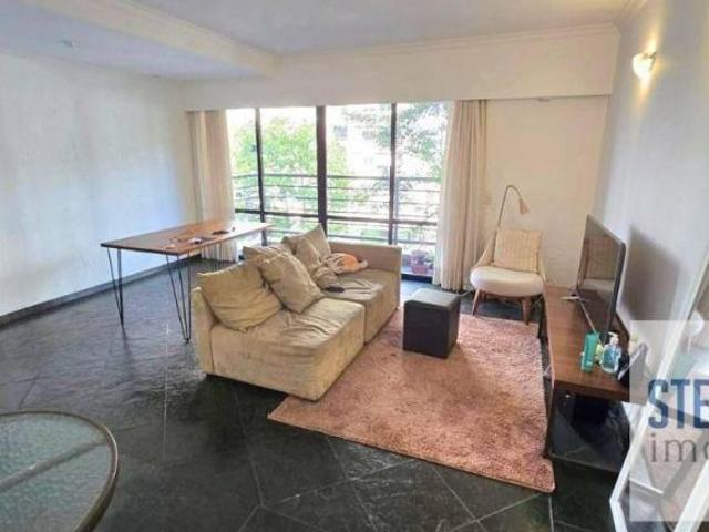 Apartamento com varandão na Vila Olímpia