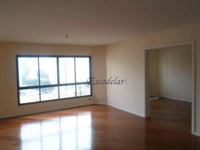 Apartamento,com varanda, 4 Quartos, 2 Suítes com 252 m² à venda no Brooklin, próximo metro