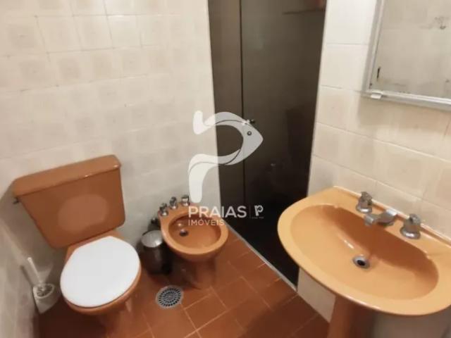 Apartamento com varanda, 2 dormitórios, Enseada, Guarujá