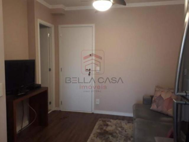 Apartamento com varanda 35m2 com suíte e 1 vaga a venda no Cambuci