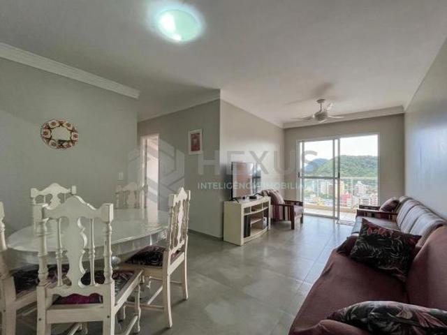 Apartamento com varanda, vista mar de clube na Praia das Asturias, Guaruja