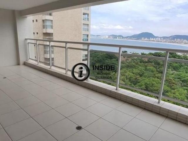 Apartamento com varanda vista mar e 3 suítes