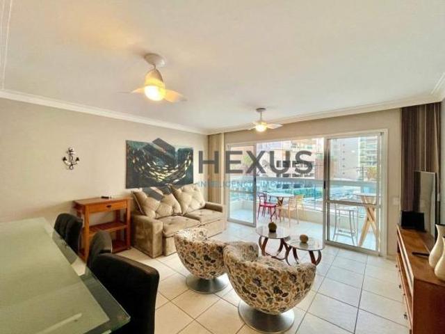 Apartamento com varanda vista mar e lazer na beira mar da Praia das Asturias, Gu