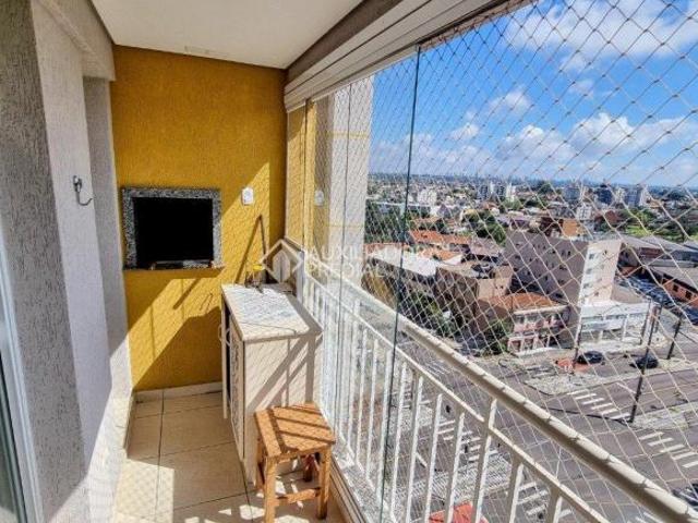 Apartamento com varanda e churrasqueira 02 quartos 01 vaga de garagem