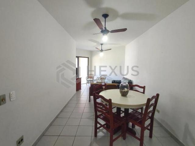 Apartamento com varanda e lazer na beira mar da Praia das Asturias, Guaruja