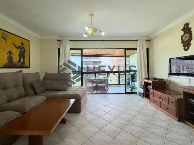 Apartamento com varanda e lazer na Praia das Asturias, Guaruja