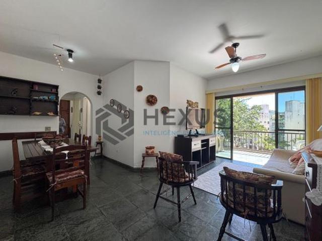 Apartamento com varanda e lazer na Praia das Asturias, Guaruja