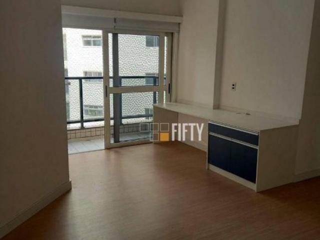 Apartamento com Varanda e Lazer Completo na Vila Olímpia Próximo a Shoppings e Faculdades