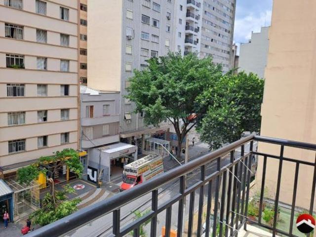 Apartamento com Varanda e Vaga em Higienópolis | Próximo ao Metrô com 44m²