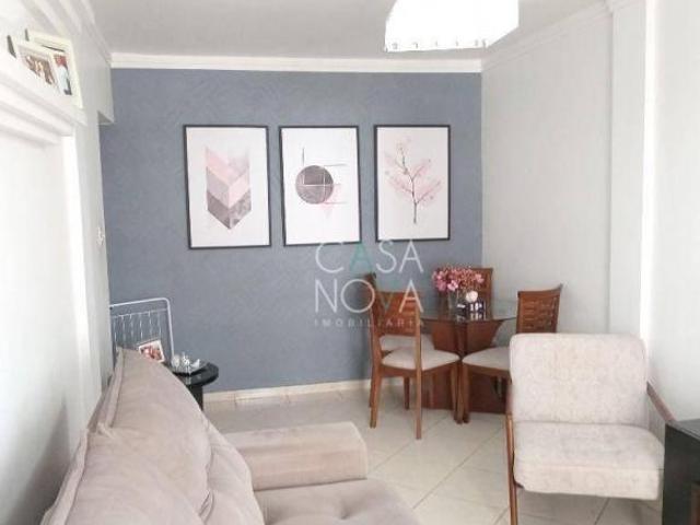 Apartamento com Varanda e Vista Lateral para o Mar Pompéia, Santos/SP
