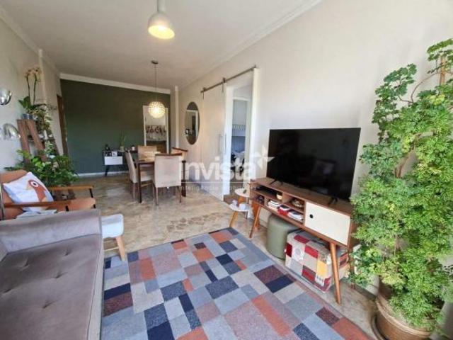 Apartamento com Varanda e Vista Livre na Ponta da Praia – Espaço, Conforto e Localização Perfeita