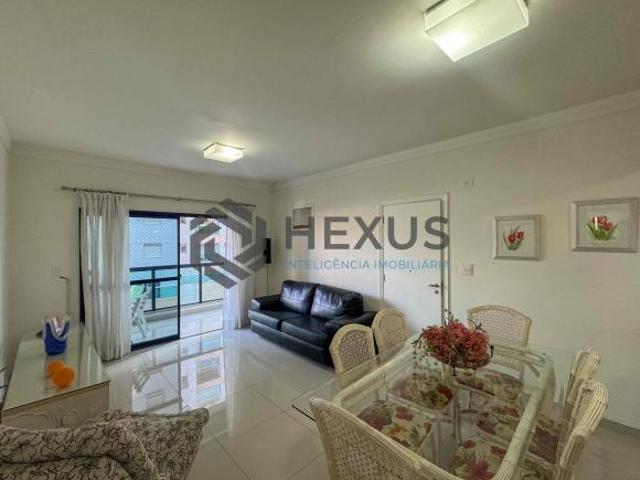 Apartamento com varanda e vista para o mar na Praia das Astúrias, Hexus