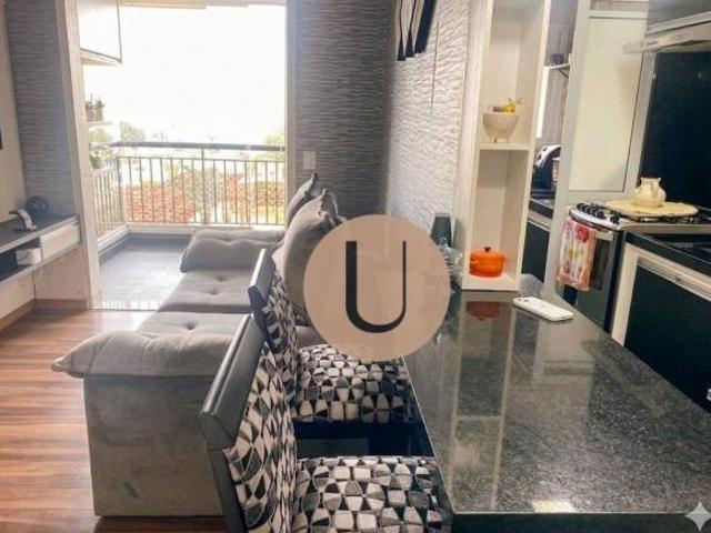Apartamento com Varanda Envidraçada e Condomínio Clube na Vila Graciosa – 2 Dorms, Suíte e Lazer Com
