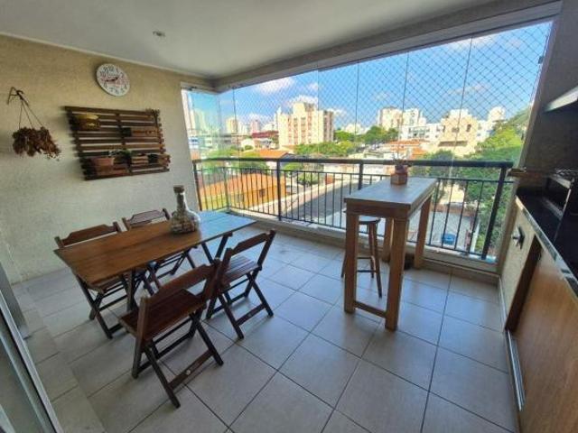 APARTAMENTO COM VARANDA GORUMET NO MELHOR DA VILA MASCOTE!