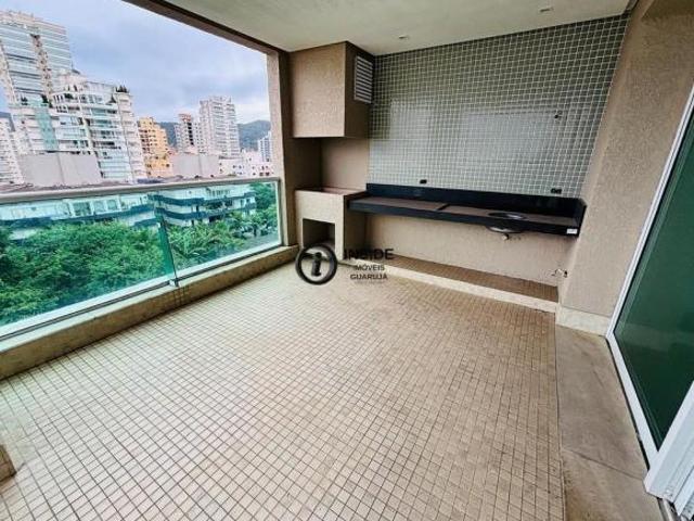 Apartamento com varanda gourmet mais 3 suítes