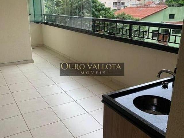 Apartamento com varanda gourmet na Mooca