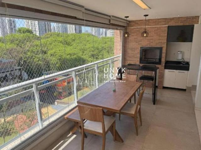 Apartamento com varanda gourmet na Barra Funda
