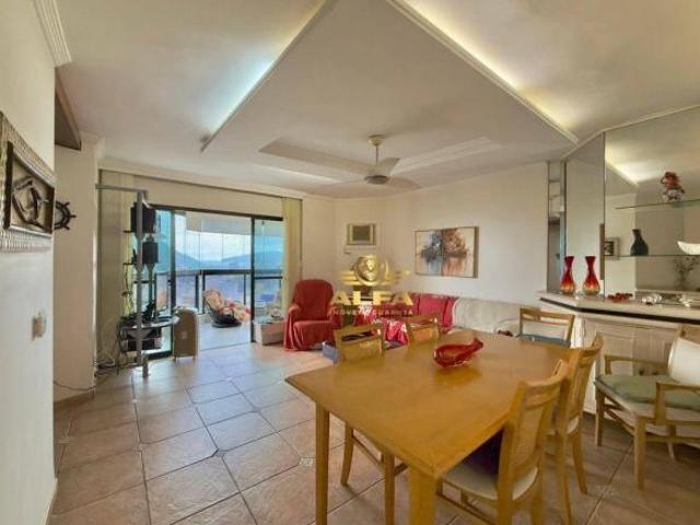 Apartamento com varanda gourmet na Praia das Astúrias, Guarujá – 3 dormitórios, 2 suítes e 1 vaga |