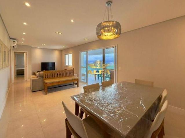 Apartamento com varanda gourmet na Praia das Astúrias, Guarujá – 3 dormitórios, suíte, reformado e l