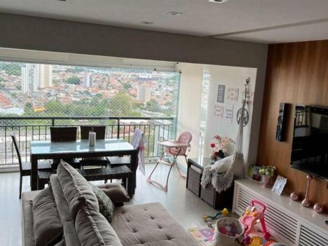 APARTAMENTO COM VARANDA GOURMET, NA REGIÃO DA VILA MASCOTE !