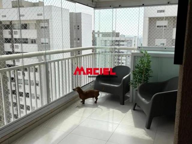Apartamento com varanda gourmet na zona sul de São José dos Campos