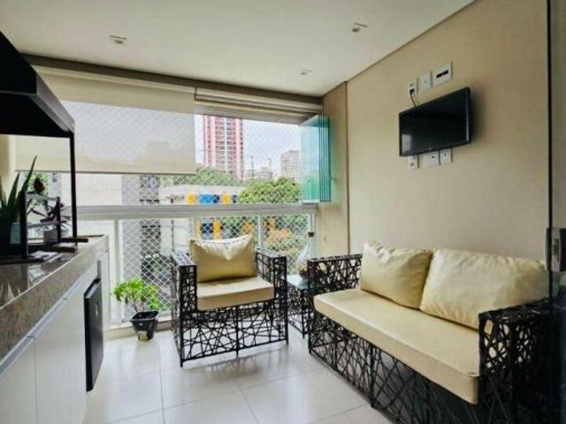 APARTAMENTO COM VARANDA GOURMET NO MELHOR DA VILA MASCOTE