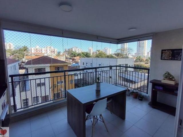 APARTAMENTO COM VARANDA GOURMET, NO CLIMA VILA MASCOTE !