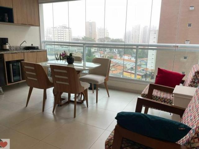 APARTAMENTO COM VARANDA GOURMET NO CONDOMÍNIO ALL JAZZ VILA MASCOTE!