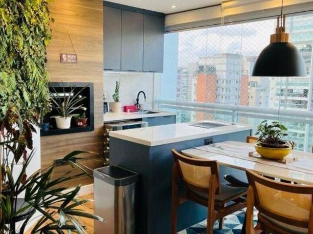 APARTAMENTO COM VARANDA GOURMET NO CONDOMÍNIO ALL JAZZ VILA MASCOTE!