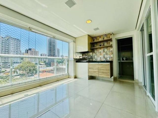 Apartamento com varanda gourmet, no condomínio Scenario Jardim Prudência
