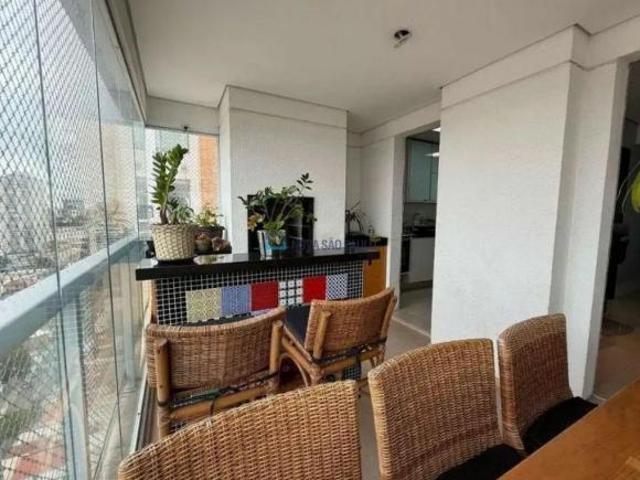 Apartamento com Varanda Gourmet no Ipiranga