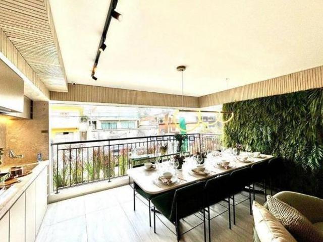 Apartamento com varanda gourmet no Jardim São Paulo, 3 quartos, 3 suites, 2 vagas, ótima localização
