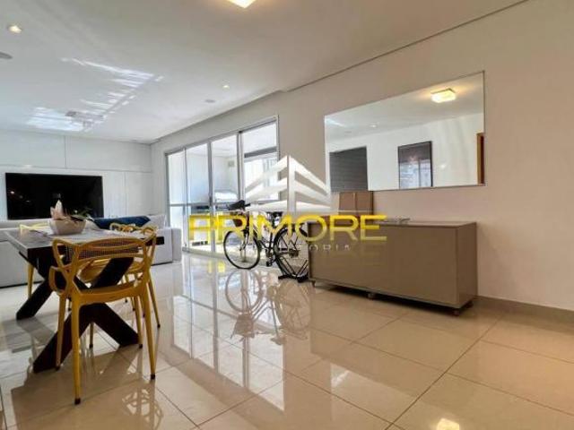 Apartamento com varanda gourmet no Vila da Serra com 126m² e lazer completo