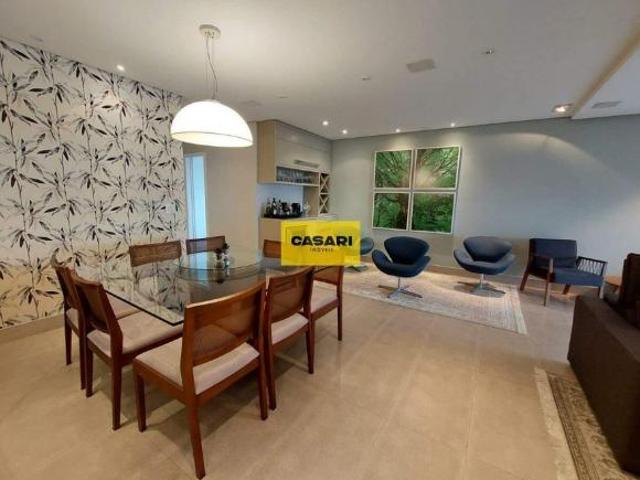 Apartamento com varanda gourmet à venda, 3 suítes, lazer e 3 vagas de garagem